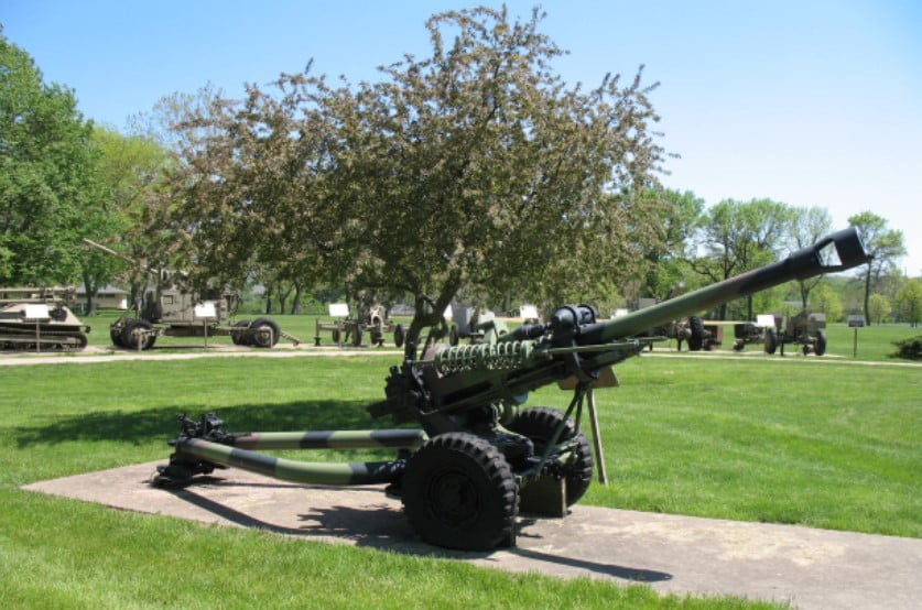 L119 105 MM Light Gun | The Havoc | Historic Affairs