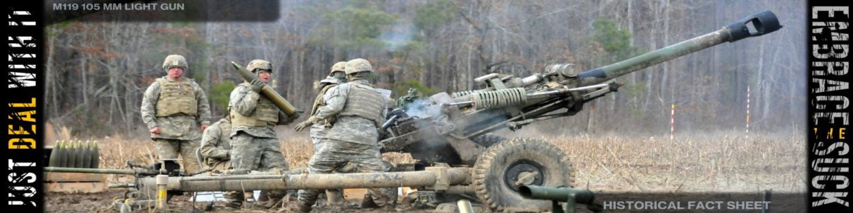 L119 105 MM Light Gun – The Havoc